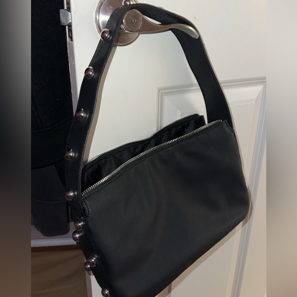 Universal Thread | Bags | Universal Thread Black Studded Shoulder Bag ...
